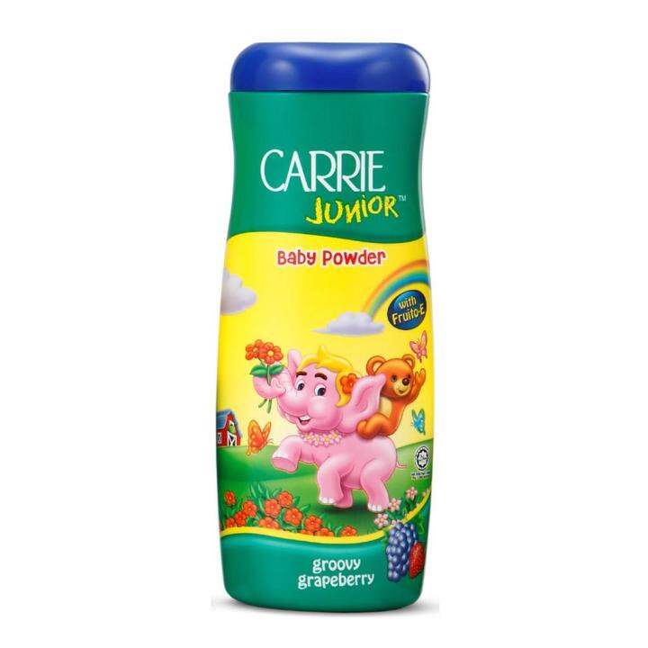 CARRIE JUNIOR baby powder 450g | Lazada