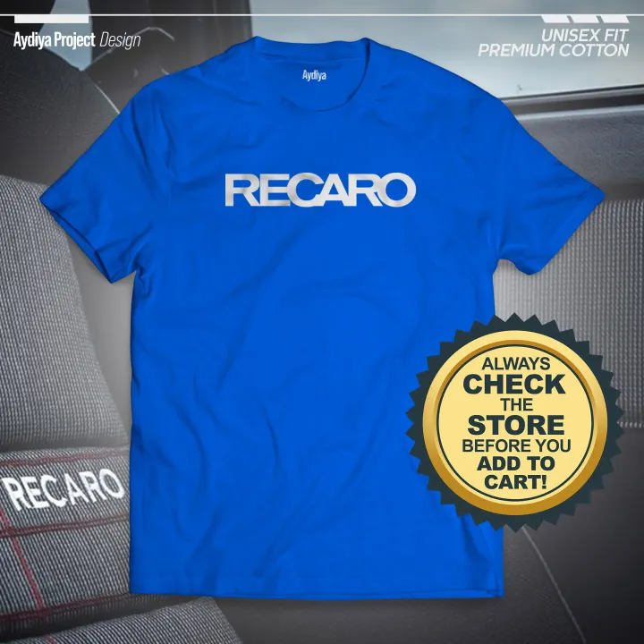 Recaro Logo Shirt - CR - Aydiya Clothing | Lazada PH