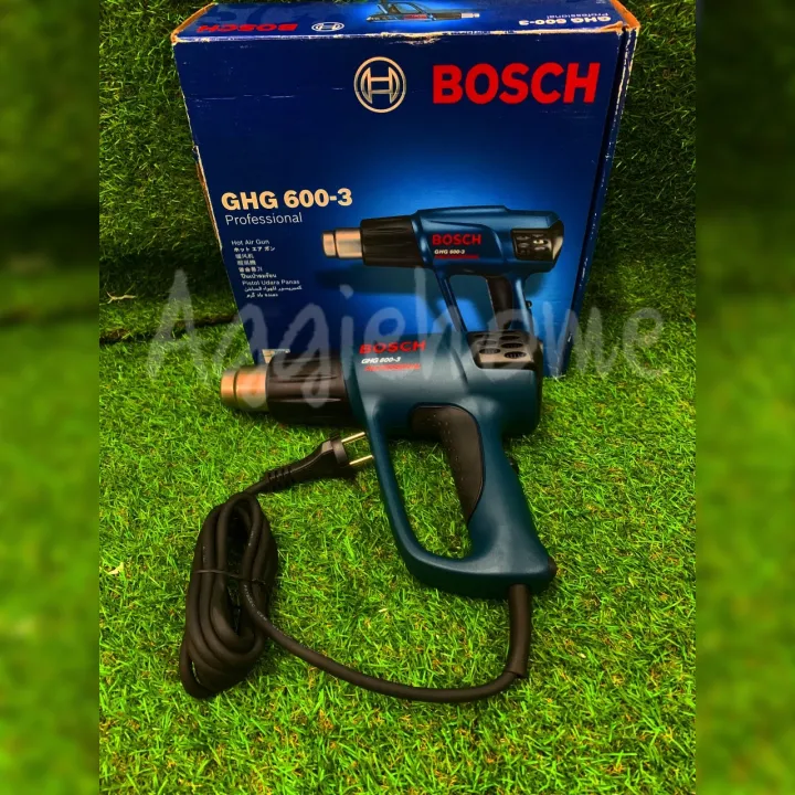 ฺBOSCH เครื่องเป่าลมร้อน รุ่น GHG 600-3 1800วัตต์ 220V ความเร็วลม 250 ...