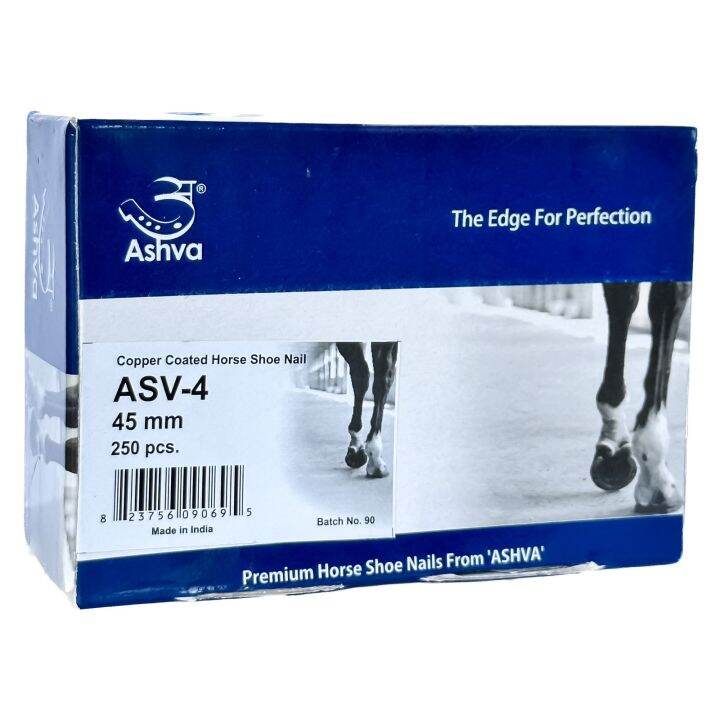 Ashva ASV-4 Copper Horseshoe Nail 250 pcs per box | Lazada PH
