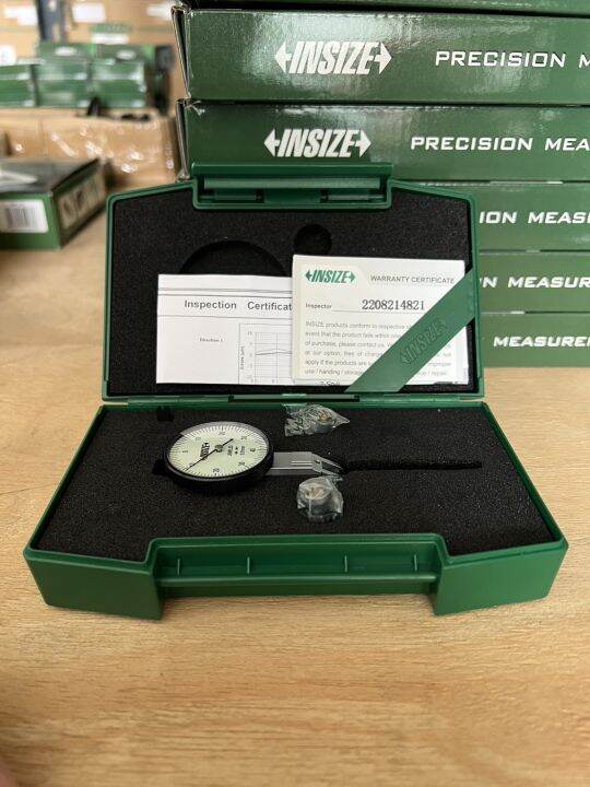 ไดอัลเทส (Dial Test Indicators) INSIZE รุ่น 2381-08 ความละเอียด 0.08×0 ...