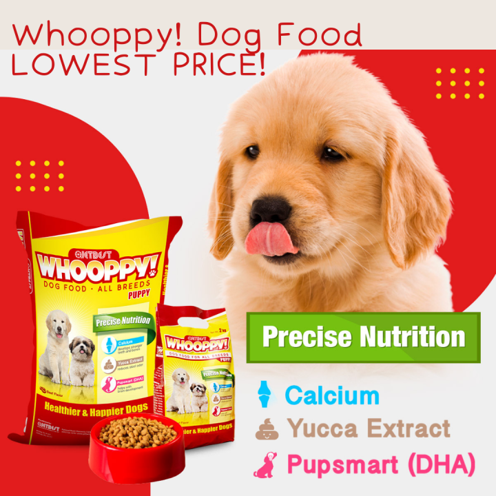 Dog Food Whoopee Whooppy Dry Dog Food for All Breeds Repacked | Lazada PH