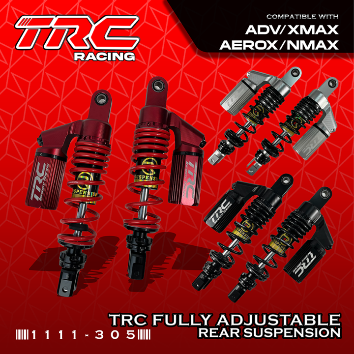 TRC Racing 305mm Yamaha NMAX v1 v2 XMAX ADV AEROX Fully Adjustable CNC ...