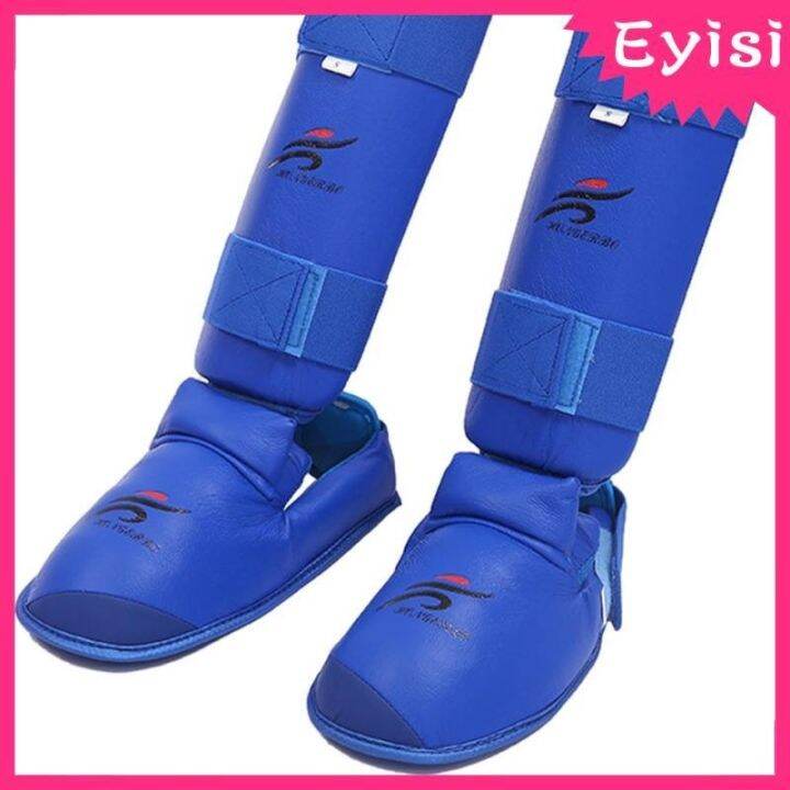 Shin Guards MMA Leg Guards for Kickboxing Muay Thai Karate Martial Arts ...