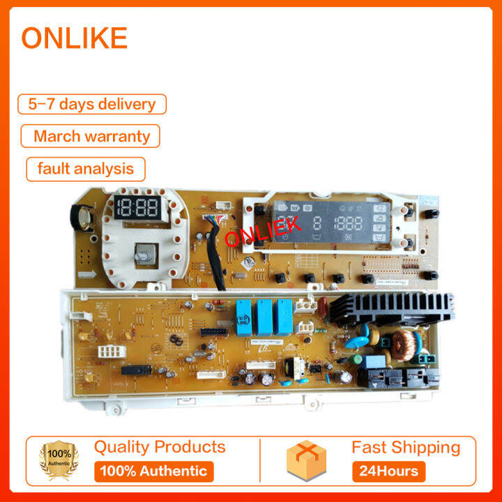 90%NEW Samsung washing machine computer board main board WF1804WPY ...
