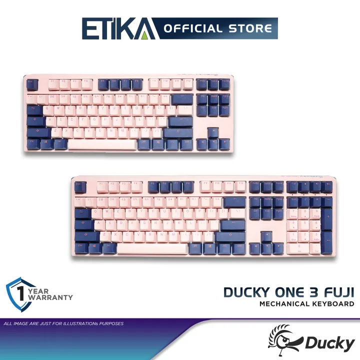 Ducky One 3 TKL Fuji | Ducky One 3 Fuji | PBT Double-shot Wired ...