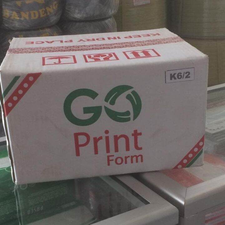 Continuous Form 91/2 x 11 6ply GOPRINT/NCR/Kertas Komputer/Continuos ...