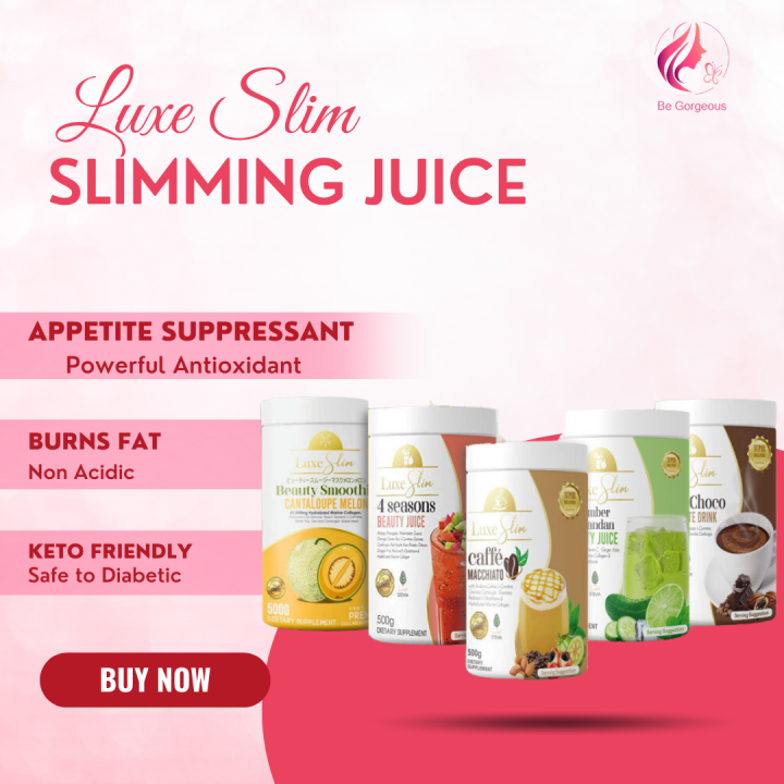 Luxe Slim Half Kilo Juice Coffee Drink | Lazada PH