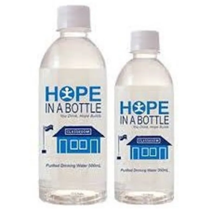 Generation Hope in Bottle water 500ml by Apothecaph | Lazada PH