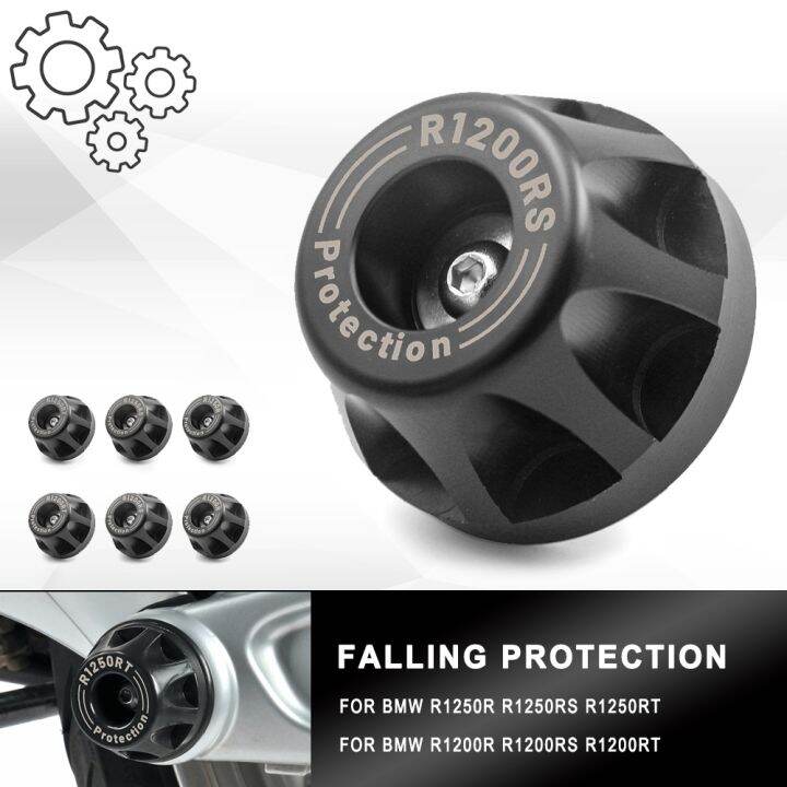 R1250R R1200R Motorcycle Frame Slider Wheel Crash Protection For BMW ...