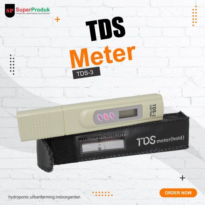 Tds Meter air | Lazada Indonesia