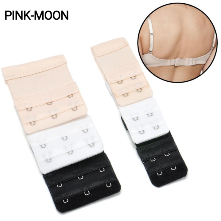 PM 1pc Bra Extension Strap Extension 3 Rows 3 Buckle Extender Women ...