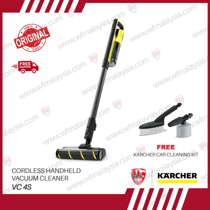 Karcher VC 4s Cordless Handheld Vacuum Cleaner VC4s | Lazada