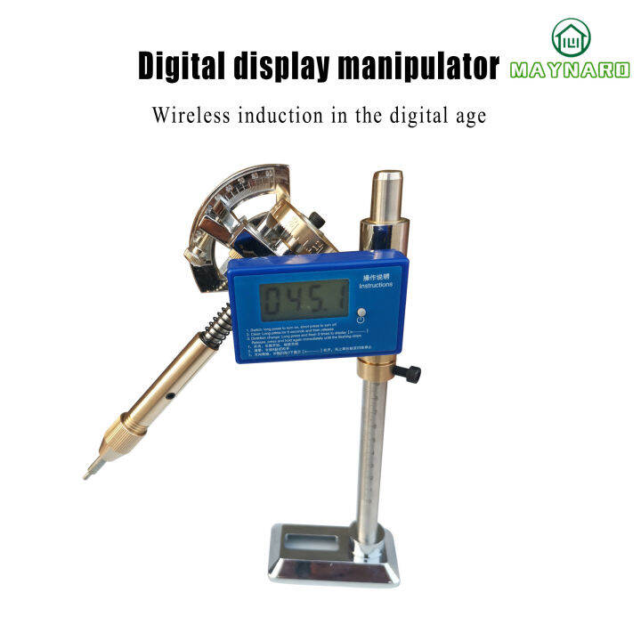 High-Precision Angle Digital Display Gemstone Grinding Machine ...