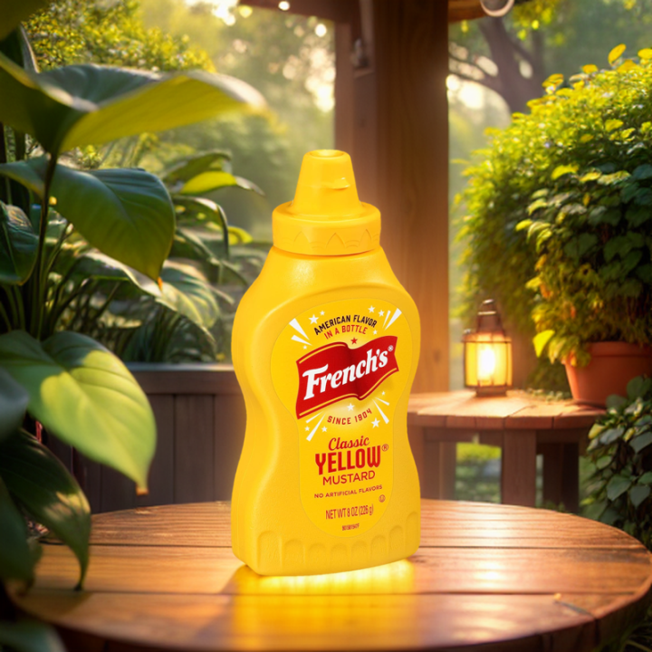French's Classic Yellow Mustard 226g | Lazada