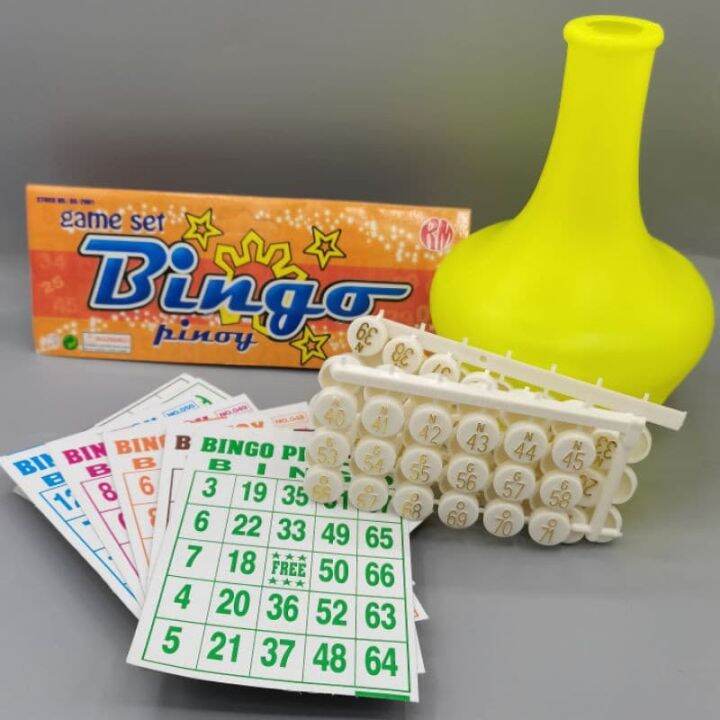 Pinoy Bingo Game Set | Lazada PH