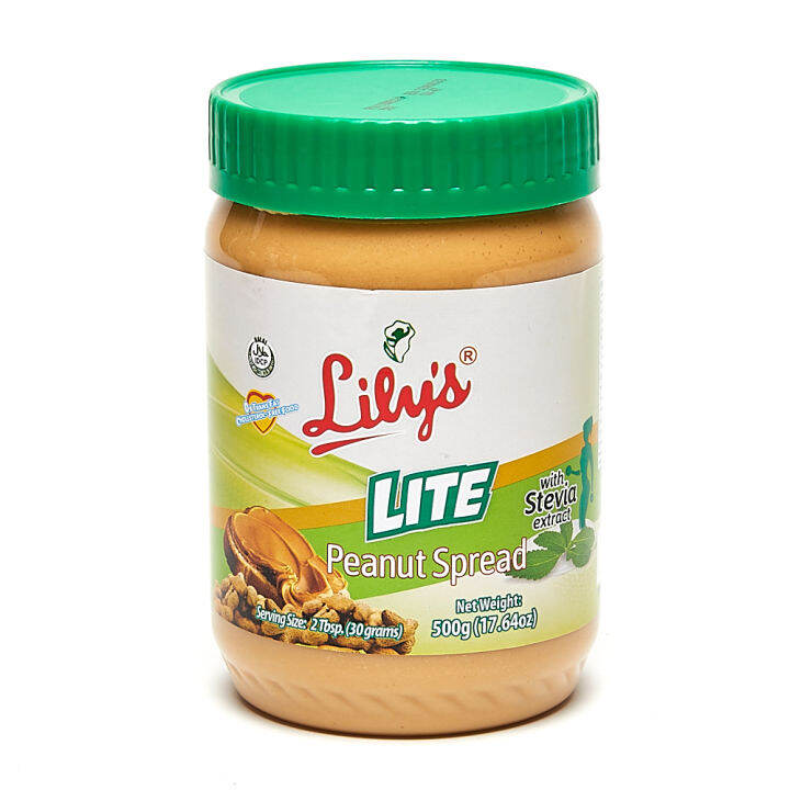 Lily's Lite Peanut Butter Spread 500g | Lazada PH