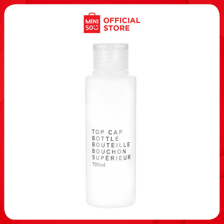 MINISO Top Cap Bottle (Natural) 100ml | Lazada PH