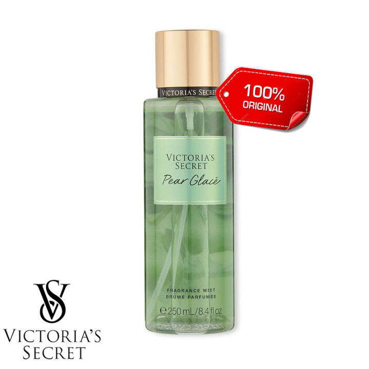 Original Victoria's Secret PEAR GLACE Fragrance Mist - 250mL Pear Glace / Victoria Secret ...