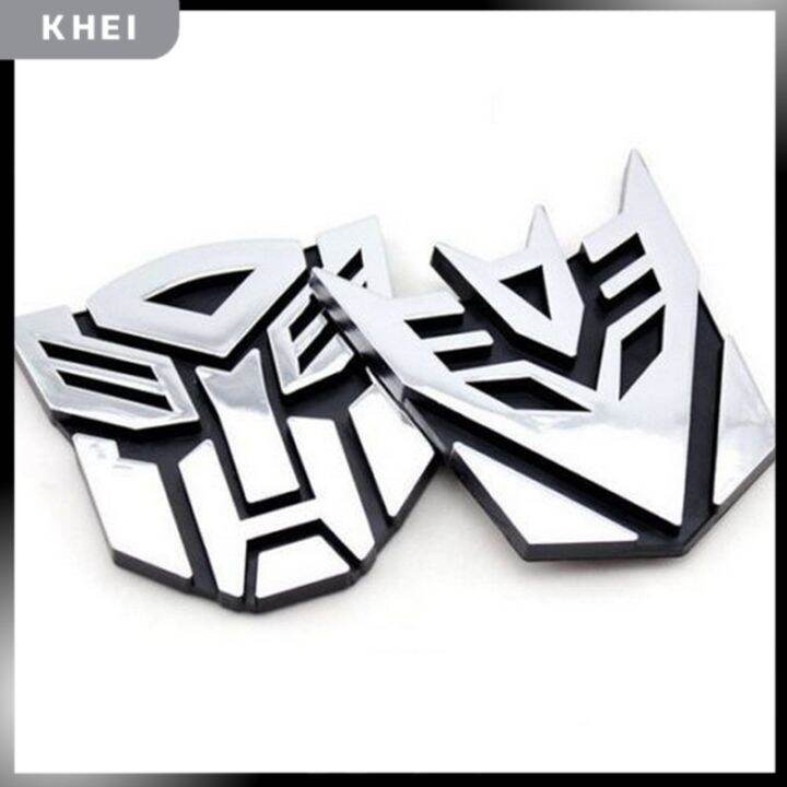 KHEI Protector 3D Logo Autobot Transformers Emblem Badge Graphics Decal ...