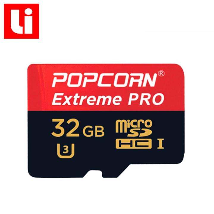 Popcorn Ultra Micro SD Cards Extreme PRO Series USH-I Up to 98MB/s 32GB ...
