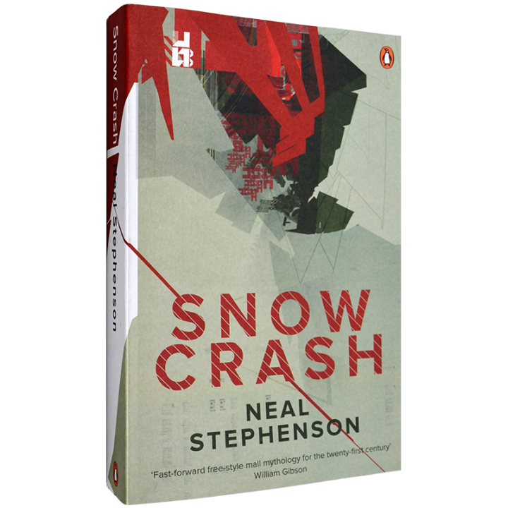 []Original English book snow crash Neal Stephenson classic science fiction | Lazada PH