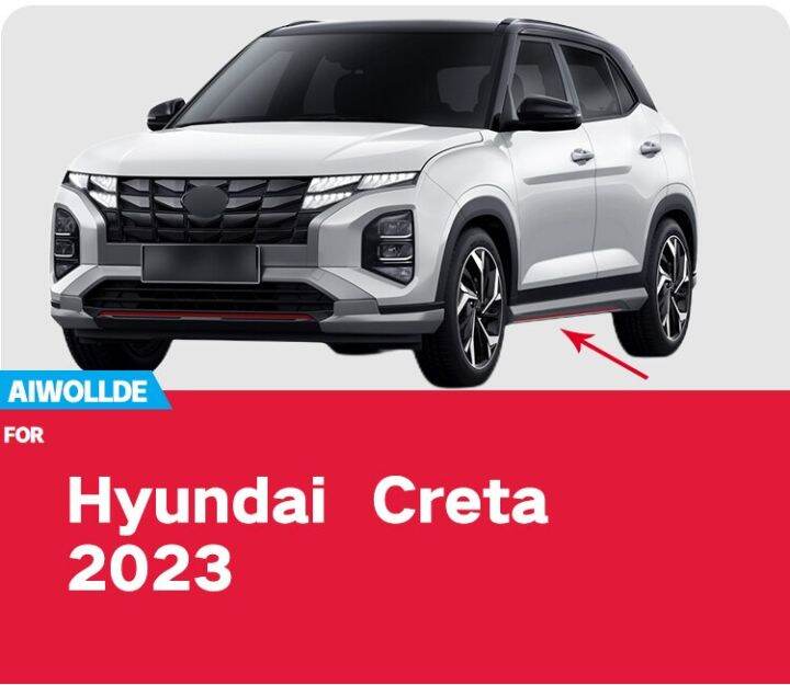 Mudflaps For Hyundai Creta 2021 2022 2023 Mudguards Mud Flaps Splash ...