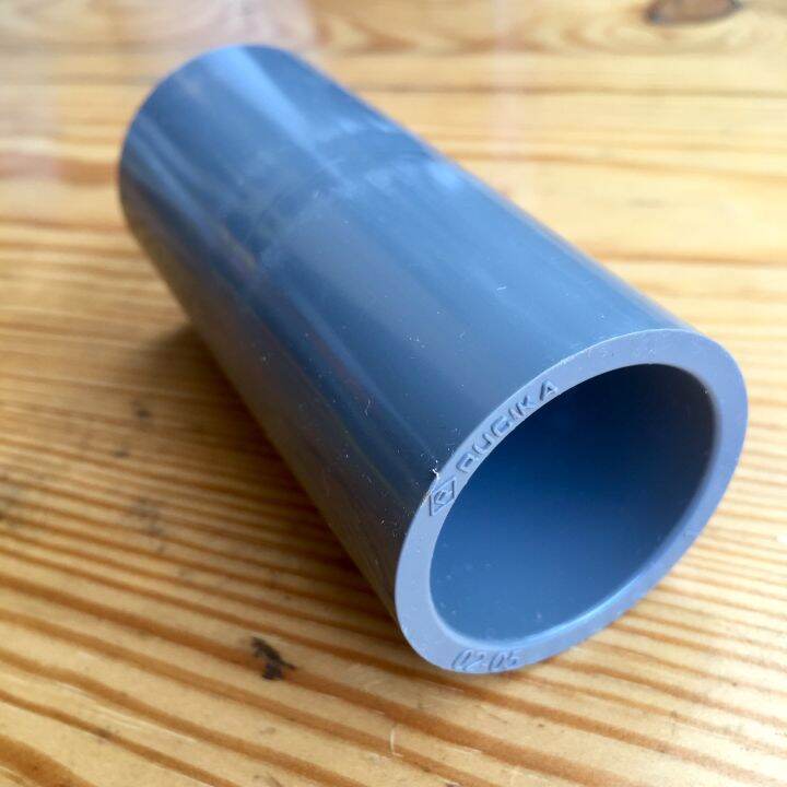 Rucika Sock Sok Pipa PVC 1" inch Sambungan Lurus utk Air & Hidroponik ...