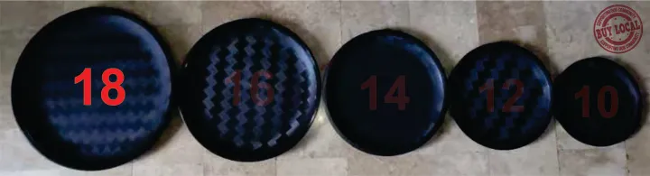 Plastic Bilao size #18 (Bundle of 10 pcs) | Lazada PH