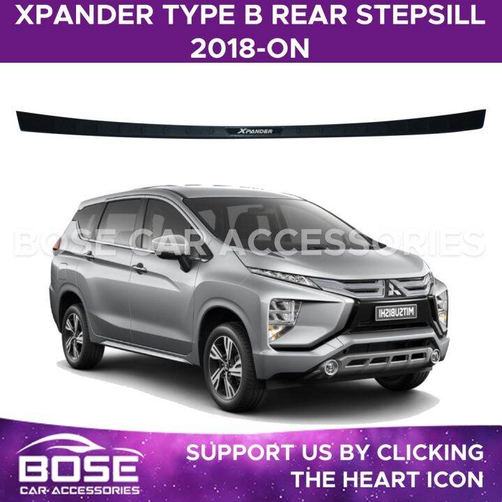 Mitsubishi Xpander - 2018 Onwards 2019 2020 Rear Bumper Cover - Rear ...