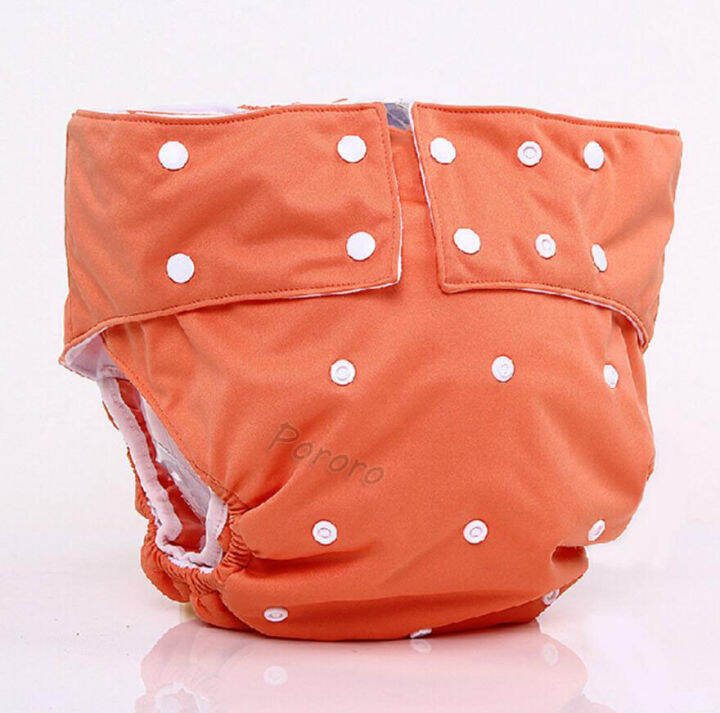 Pororo Adjustable Size Diapper Reusable PUL Waterproof Cloth Adult ...