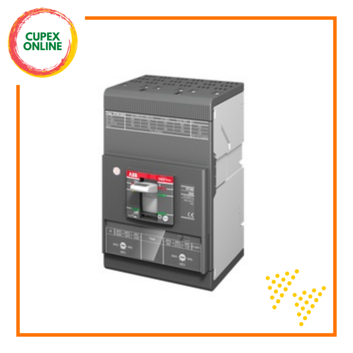 ABB XT4N 250 MCCB 250A 200-2000A/250-2500A 3P 36KA TMA | Lazada