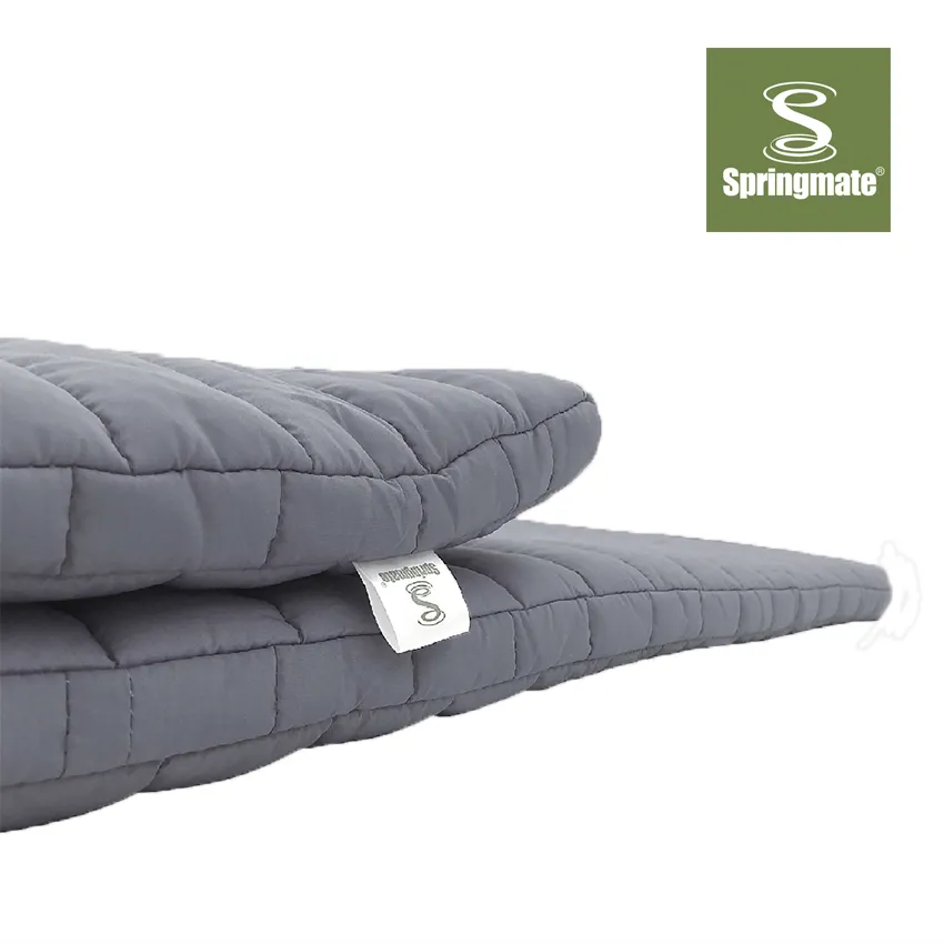 Springmate ที่นอนปิกนิกยางพาราธรรมชาติ ขนาด 3 ฟุต [คลาสสิค เกรย์ ] ซิ้งเกอร์ สีเทา | Thisshop