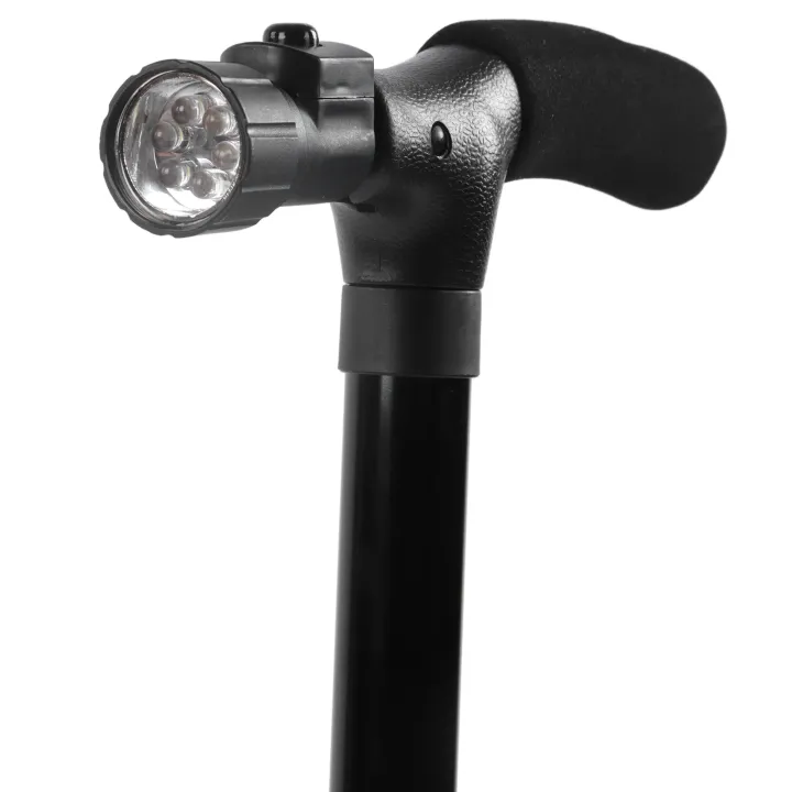 Telescopic Crutches, Torch Walking Stick for Night Walk | Lazada PH