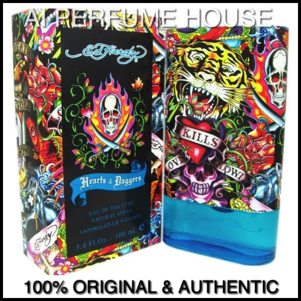 Ed Hardy Hearts & Daggers for Him Christian Audigier for Men perfume ...