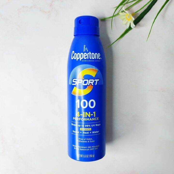สเปรย์กันแดด สำหรับเล่นกีฬากลางแจ้ง SPORT Sunscreen Spray SPF 50 /70 ...
