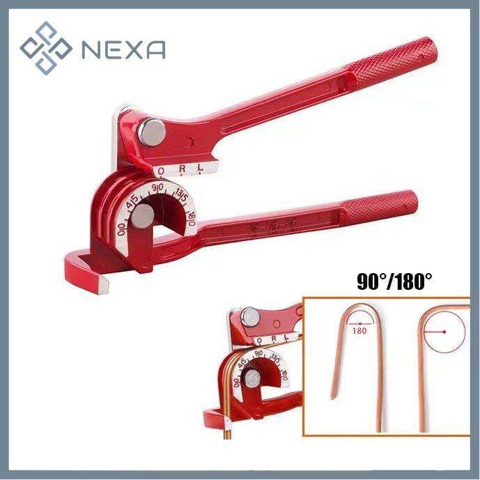 NEXA 3 In 1 Manual Pipes Tube Bender 180 Degree Copper Tube Pipes Elbow ...