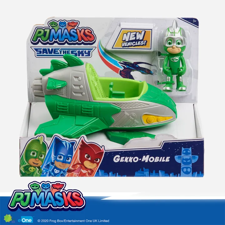 Peppa Pig and Pals - Pj Masks Core Plus - Save The Sky - Gekko Mobile ...