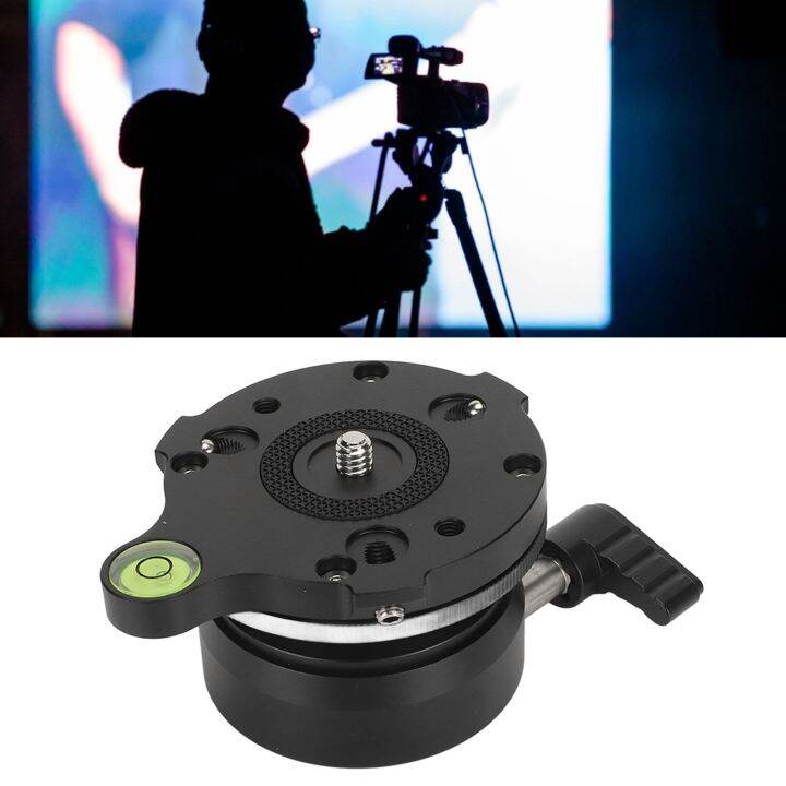 Tripod Leveling Base Oxidized Surface Camera Leveler Tripod Leveling ...