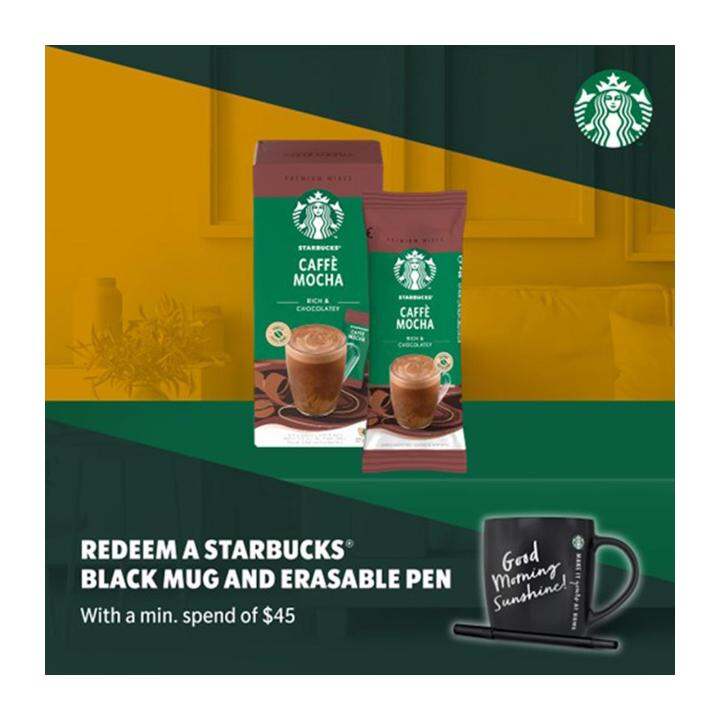 Starbucks Caffe Mocha Premium Instant 3in1 Coffee Mixes 4 sticks | Lazada Singapore