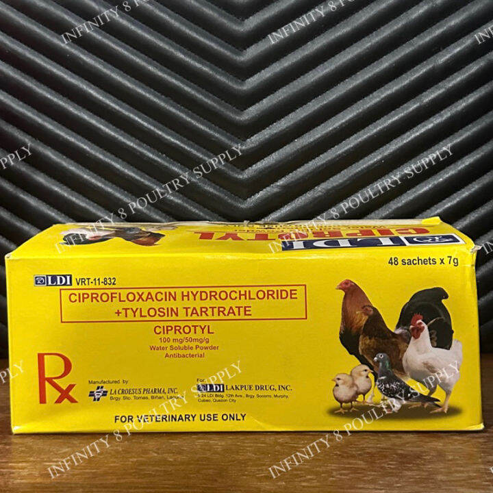 Ciprotyl 48 sachets x 7g/box | Lazada PH
