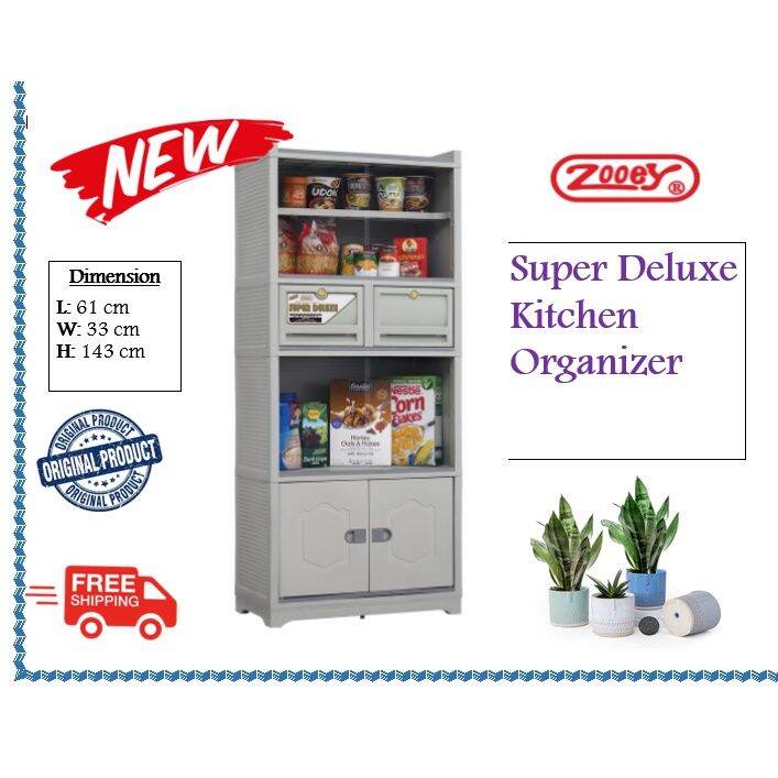 Zooey - Super Deluxe Kitchen Storage - FREE DELIVERY within METRO ...