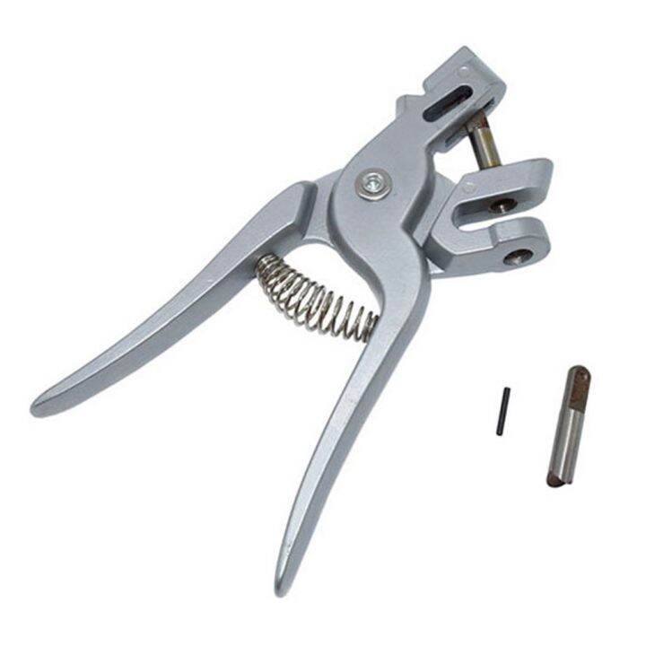 Stainless Steel Earhole Puncher for Pigs Ear Punch Ear Hole Pliers for ...