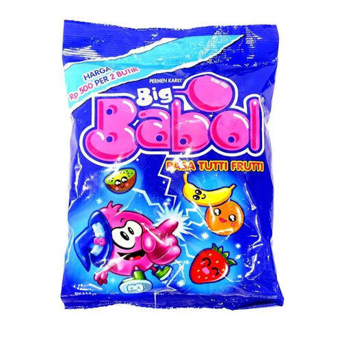 BIG BABOL Bubble Gum 96gr - Permen Karet BIG BABOL | Lazada Indonesia
