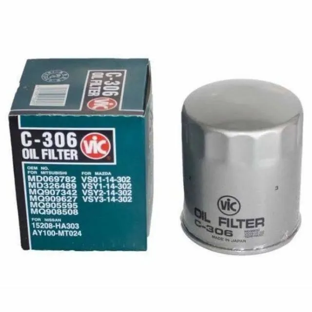 Vic Genuine Oil Filter C-306 durable | Lazada PH