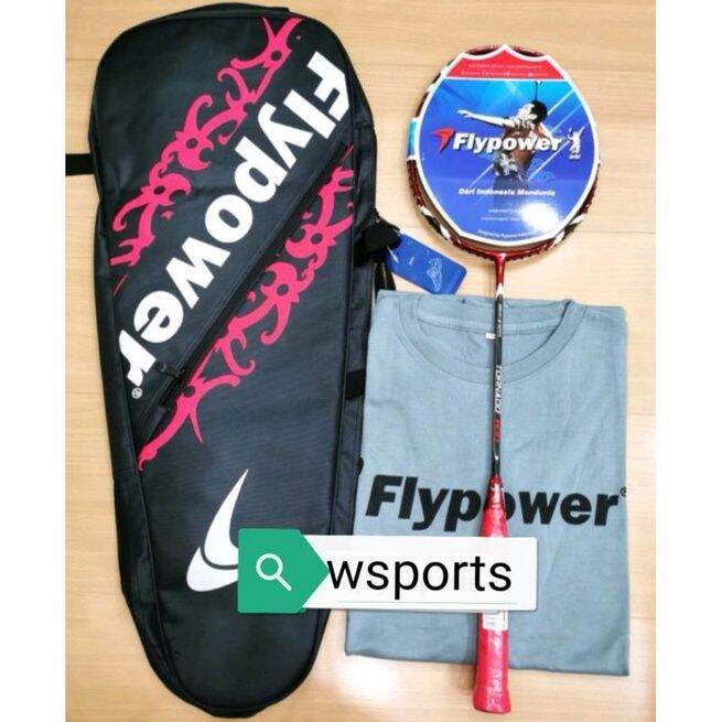 Raket Badminton Flypower Tornado 800 Original | Lazada Indonesia