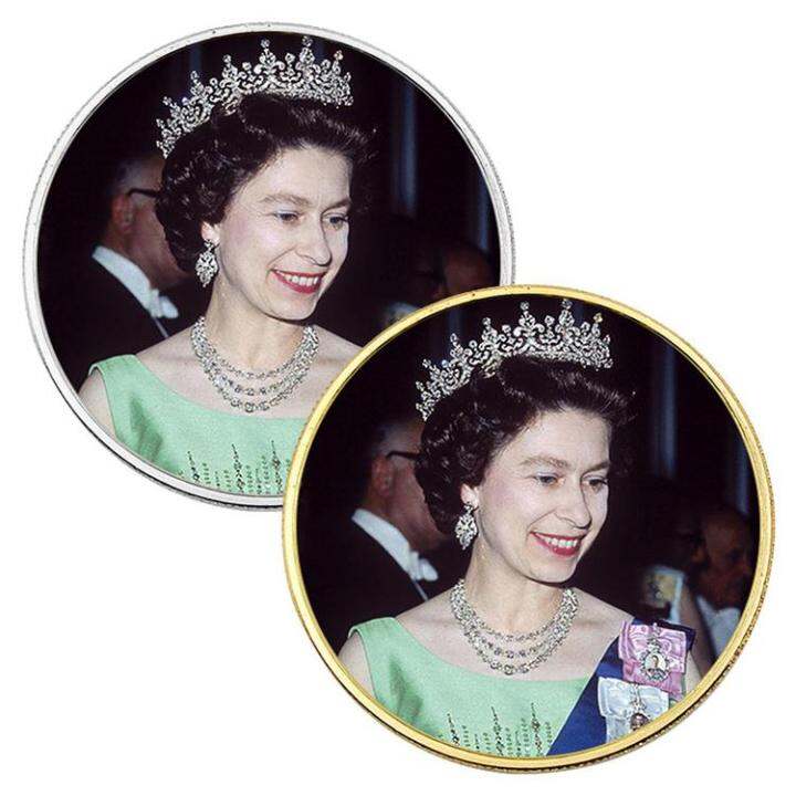 Queen Elizabeth Memorial Coin Memorial The Longest Reigning Monarch ...