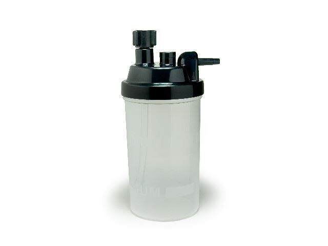 Bubble Humidifier Bottle (with 6 PSI Safety Valve) for Various Oxygen ...