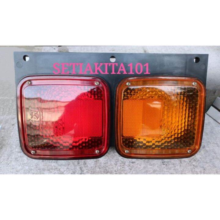 NISSAN LORRY TRUCK TAIL LAMP/REAR BRAKE SIGNAL LIGHT/LAMPU BELAKANG ...