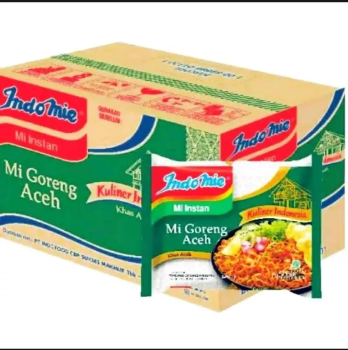 INDOMIE RASA ACEH 1 DUS (40 PCS) | Lazada Indonesia